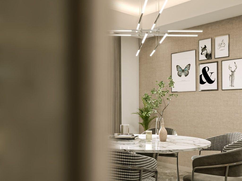 Interiors Renders - Dpixels