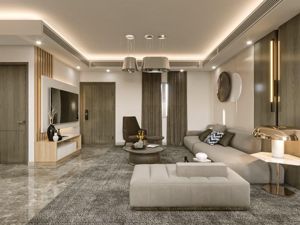 Interiors Renders - Dpixels